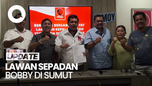 Projo Harap PDIP Beri Lawan Sepadan Bobby di Pilgub Sumut