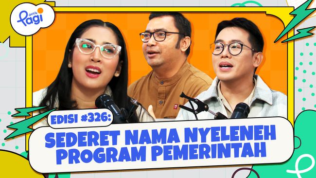 Sederet Nama Nyeleneh Program Pemerintah Sederet Nama Nyeleneh Program Pemerintah