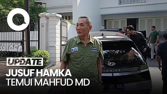 Jusuf Hamka Bertemu Mahfud, Bahas Utang Negara yang Belum Dibayar