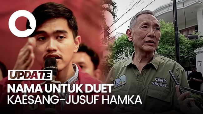Jusuf Hamka Ungkap Nama Duet 'Kabah' Kaesang-Babah