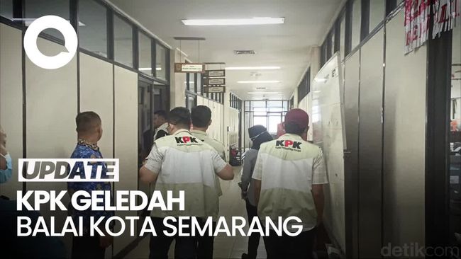 KPK Masih Geledah Kantor Wali Kota Semarang, 4 Orang Dicekal ke LN