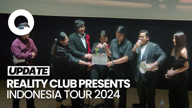 Persiapan Reality Club Konser di 5 Kota Indonesia