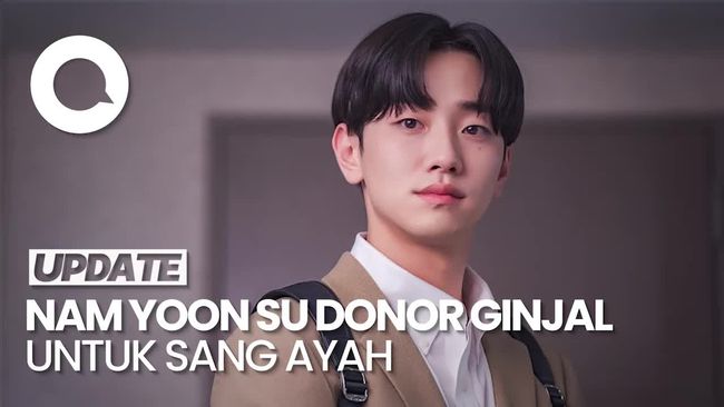 Aktor Nam Yoon Su Donorkan Ginjal untuk Ayahnya