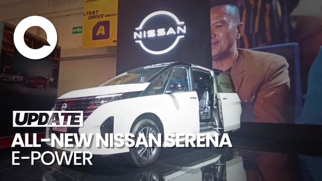 Intip Kecanggihan All-New Nissan Serena e-Power di GIIAS 2024