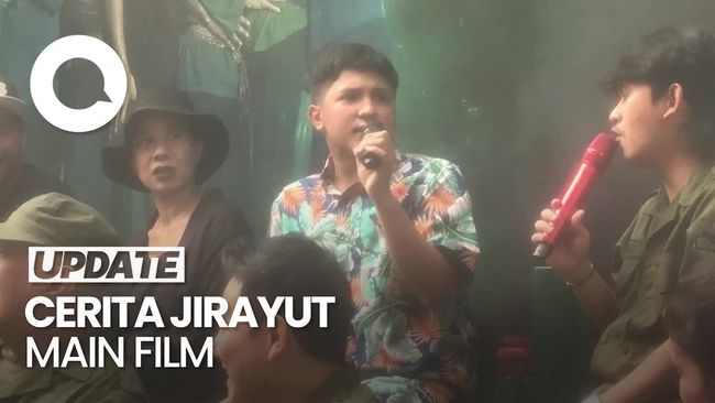 Jirayut Girang Banget Akhirnya Bisa Main Film