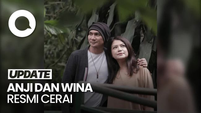 Anji dan Wina Natalia Resmi Bercerai