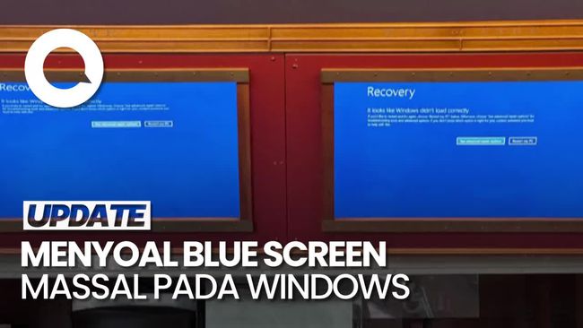 3 Poin Analis Keamanan Siber soal Windows Blue Screen Massal