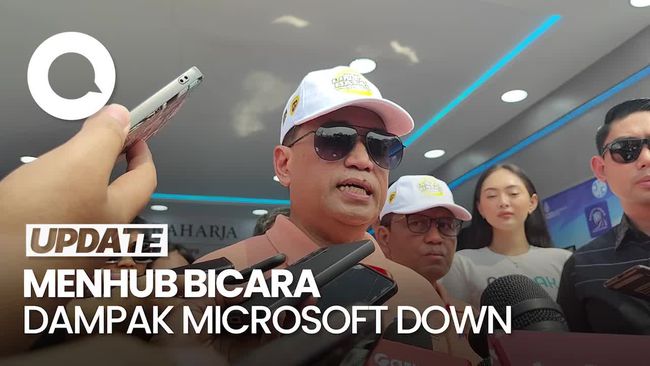 Menhub: Dampak Microsoft Down ke Bandara di Indonesia Tidak Terlalu Masif