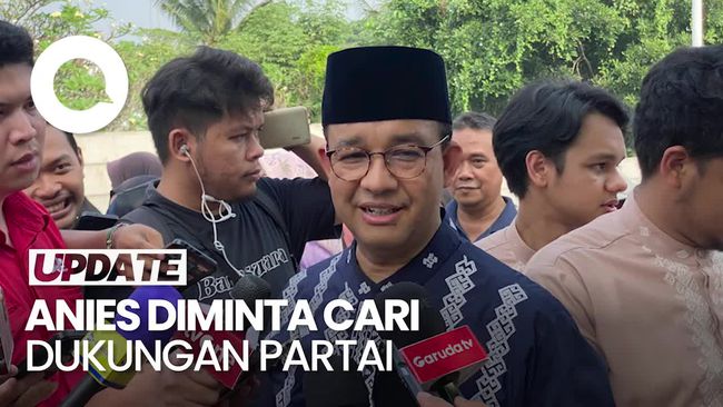 PKS Minta Anies Cari Dukungan Partai Lain untuk Syarat Maju di Jakarta