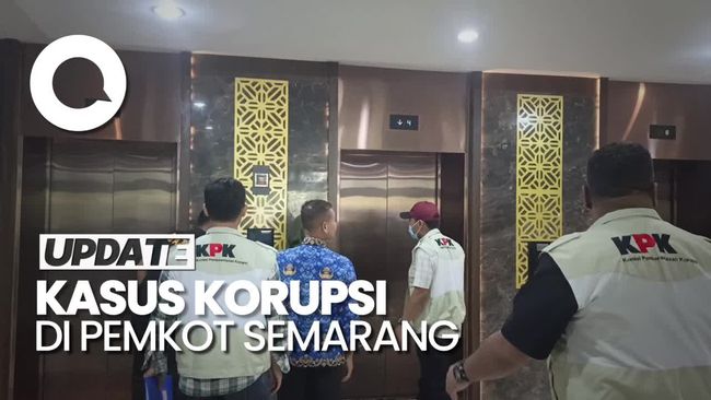 KPK Usut Dugaan Korupsi di Pemkot Semarang, 4 Orang Jadi Tersangka