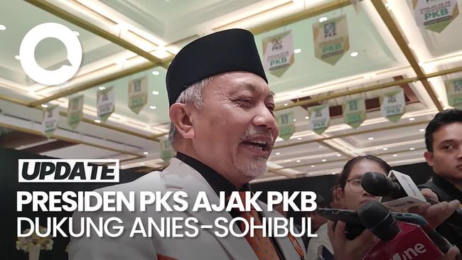 Presiden PKS Ajak Cak Imin dan PKB Dukung Anies-Sohibul di Pilkada Jakarta