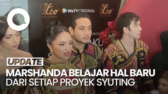 Tantangan Marshanda Jadi Seorang Aktris Tantangan Marshanda Jadi Seorang Aktris