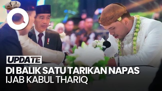 Cerita Thariq Halilintar Semalam Suntuk Hafalkan Ijab Kabul