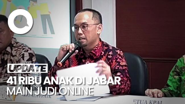 PPATK: Jabar Jadi Wilayah Tertinggi Kasus Judol Anak, Transaksi Capai Rp 49 M