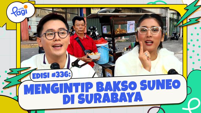 Mengintip Bakso Suneo di Surabaya