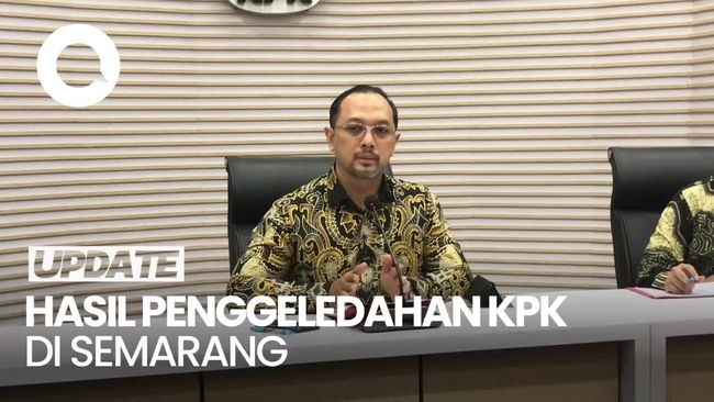 KPK Sita Sejumlah Uang dari Hasil Penggeledahan di Semarang