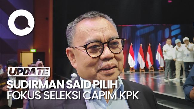 Sudirman Said Ogah Bahas Pilkada, Pilih Fokus Seleksi Capim KPK
