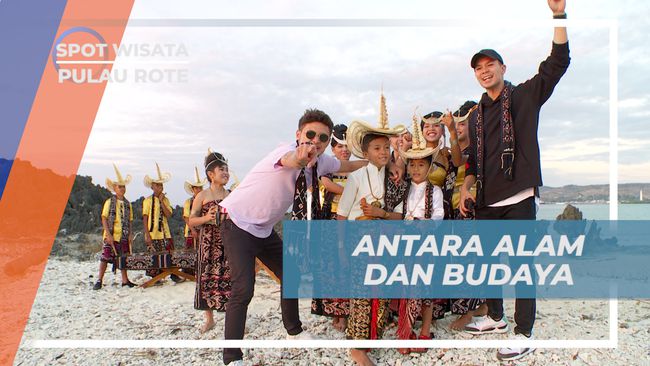 Menikmati Indahnya Alam Berpadu Budaya Lokal di Tepi Pantai, Rote, Nusa ...