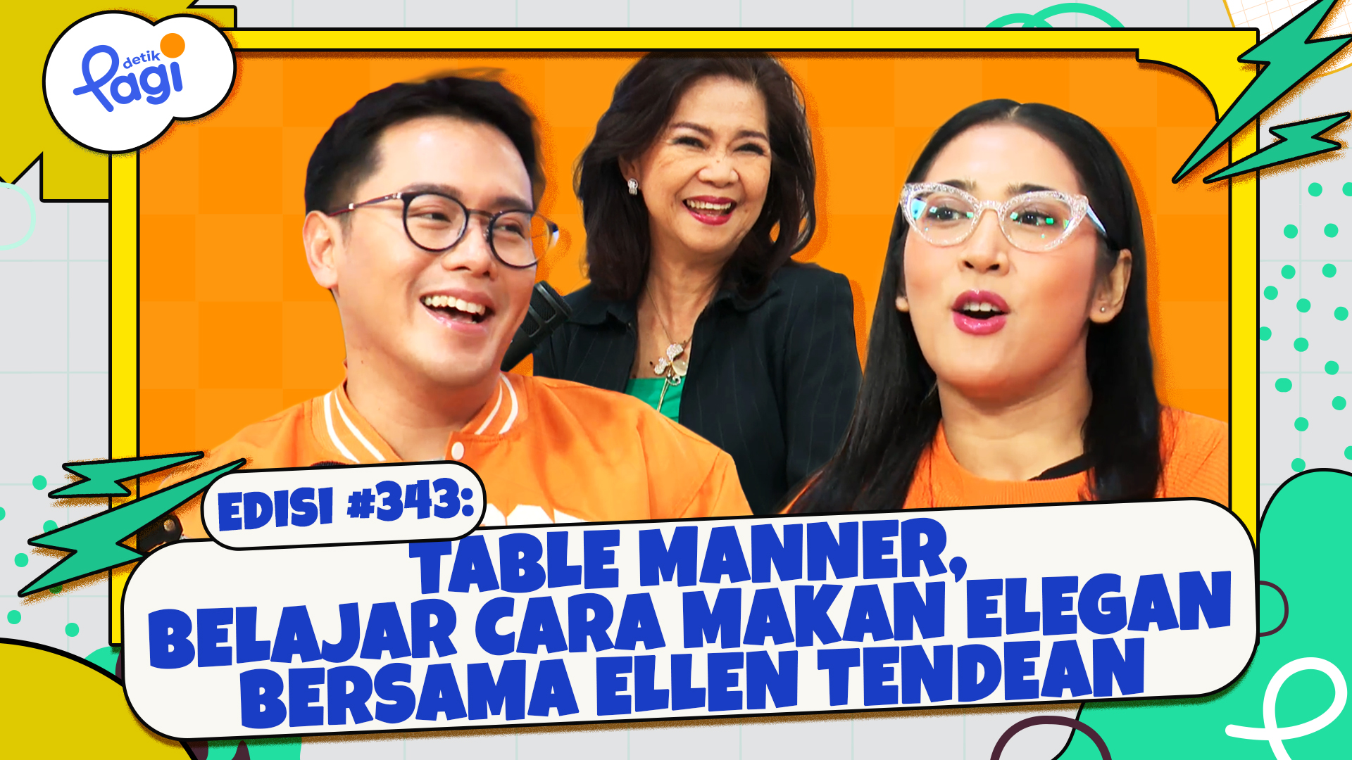 Table Manner: Belajar Cara Makan Elegan bersama Ellen Tendean