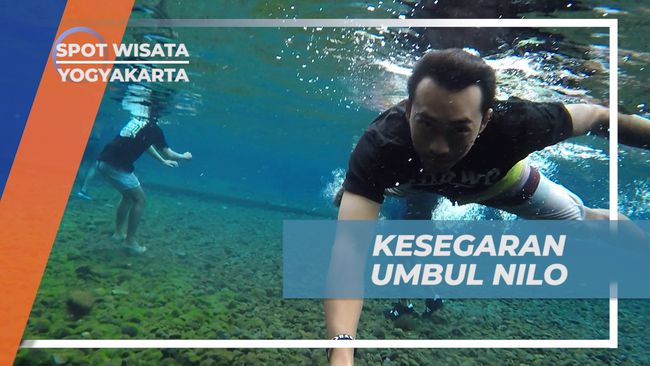 Berenang Seru Menikmati Segarnya Air Umbul Nilo, Yogyakarta