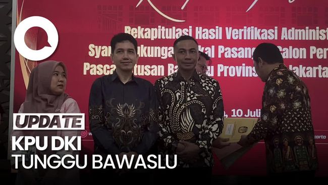 KPU DKI Tunggu Rekomendasi Bawaslu soal pencatutan KTP Dukung Dharma-Kun KPU DKI Tunggu Rekomendasi Bawaslu soal pencatutan KTP Dukung Dharma-Kun