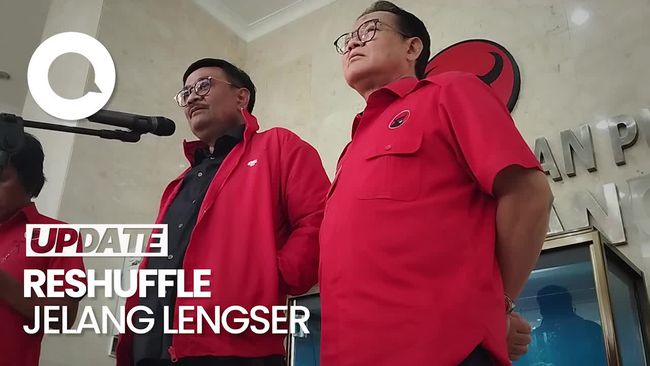 PDIP Nilai Jokowi Ingin Kontrol Parpol Seusai Reshuffle Menkumham PDIP Nilai Jokowi Ingin Kontrol Parpol Seusai Reshuffle Menkumham