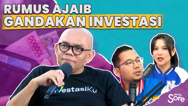 Rumus Ajaib Gandakan Investasi