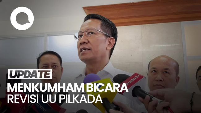 Menkumham soal RUU Pilkada Batal Disahkan: Pernyataan DPR Sudah Tegas Menkumham soal RUU Pilkada Batal Disahkan: Pernyataan DPR Sudah Tegas