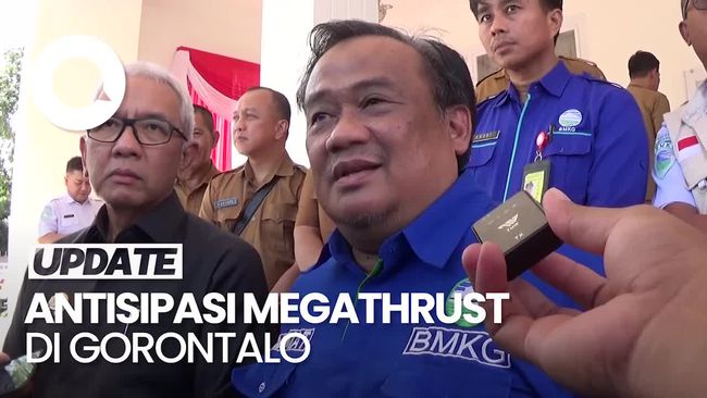 Antisipasi Megathrust, BMKG Akan Teliti Sumber Gempa di Gorontalo