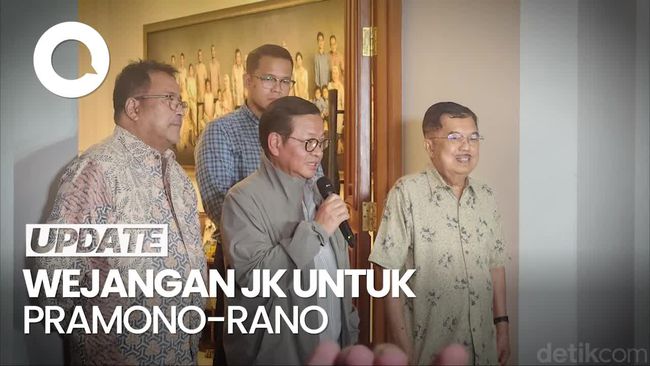 JK Pesan ke Pramono-Rano: Memimpin Jakarta Harus Tenang dan Santun