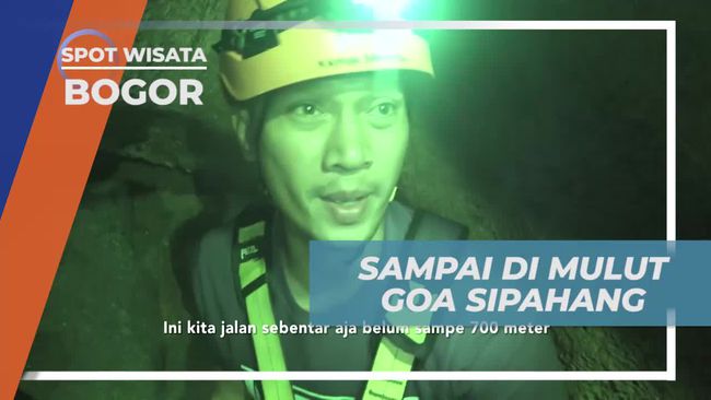 Menelusuri Mulut Goa Sipahang di Bogor