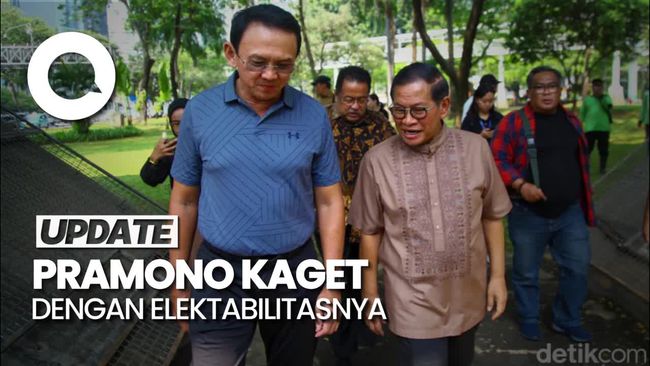 Elektabilitasnya di LSI 28,4%, Pramono: Saya Sendiri Terkejut