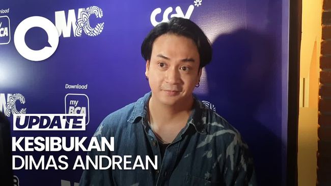 Alasan Dimas Andrean Lama Tak Terlihat di Dunia Seni Peran