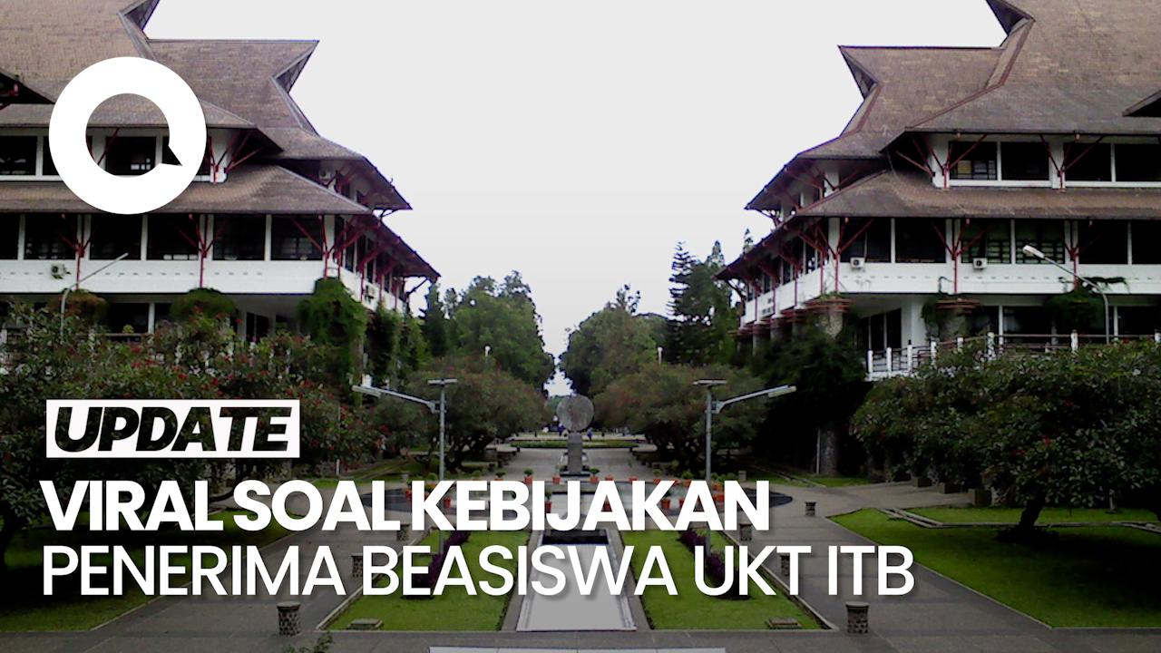 Video: Viral Mahasiswa ITB Penerima Beasiswa UKT Diduga Diwajibkan Kerja Paruh Waktu