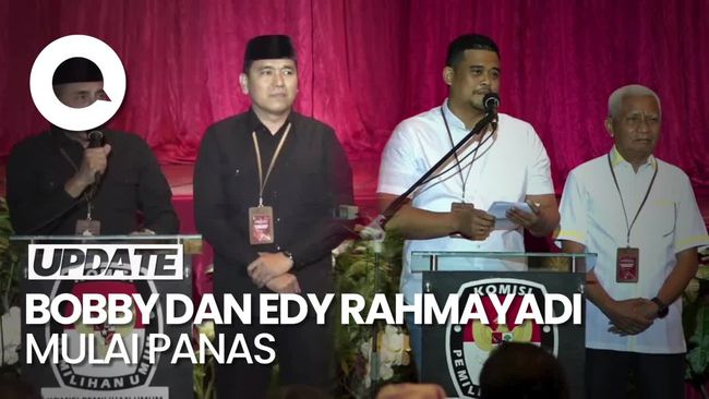Video: Saling Sindir Bobby-Edy, soal Jalan Rusak hingga Sebut Mulyono
