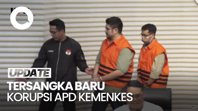 Video: 3 Tersangka Baru Kasus Korupsi APD Kemenkes