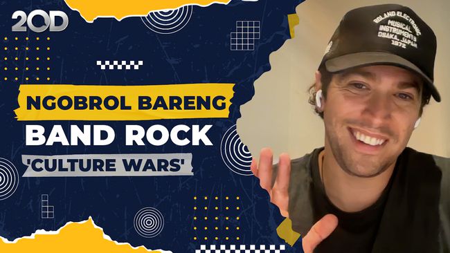 Video: Eksklusif! Kenalan dengan 'Culture Wars', Band Pembuka Konser LANY