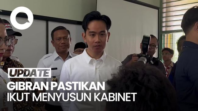 Video Gibran Tegaskan Ikut dalam Penyusunan Kabinet Baru: Ya Pasti