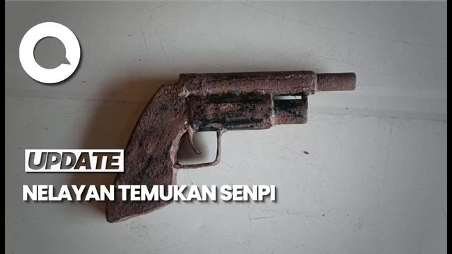 Video Nelayan di Poso Temukan Senpi Rakitan Kondisinya Sudah Berkarat