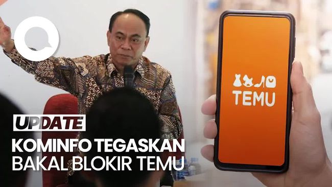 Video Kominfo Bakal Blokir Aplikasi Temu: Jelas Hancurkan UMKM Kita