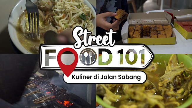Icip Kuliner di Jalan Sabang
