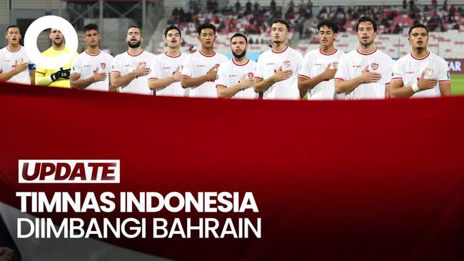 Video: Gol Bahrain di Menit 90+9 Bikin Indonesia Gagal Menang