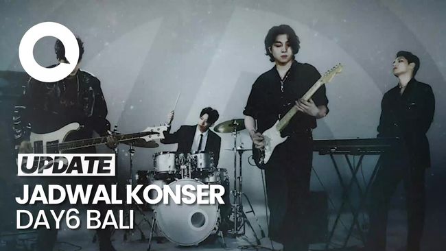 Video: Dear My Day, Yuk Simak Jadwal Acara Konser DAY6 di Bali!
