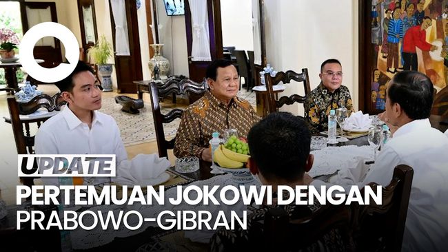 Video: Silaturahmi & Diskusi Prabowo-Gibran Bersama Jokowi di Solo