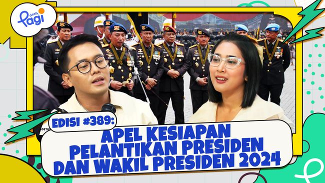Apel Kesiapan Pelantikan Presiden dan Wakil Presiden 2024