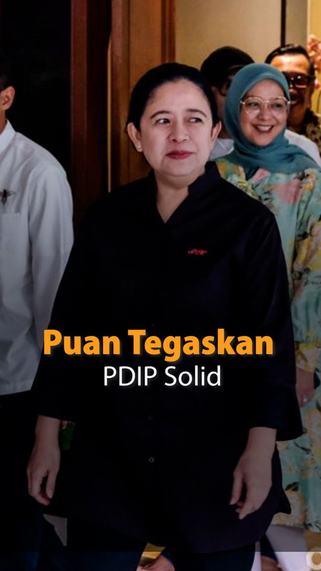Video: Puan Bantah Isu 3 Faksi di PDIP soal Gabung Kabinet Prabowo Video: Puan Bantah Isu 3 Faksi di PDIP soal Gabung Kabinet Prabowo
