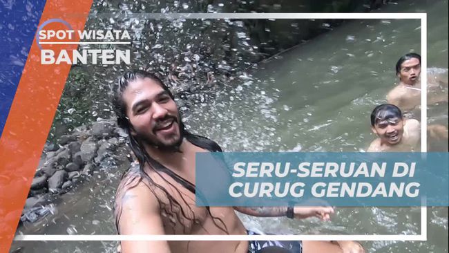 Nikmati Keceriaan Bersama di Curug Gendang, Banten