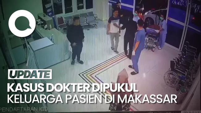 Video Viral Keluarga Pasien Aniaya Dokter di RSOJ Pertamina Makassar