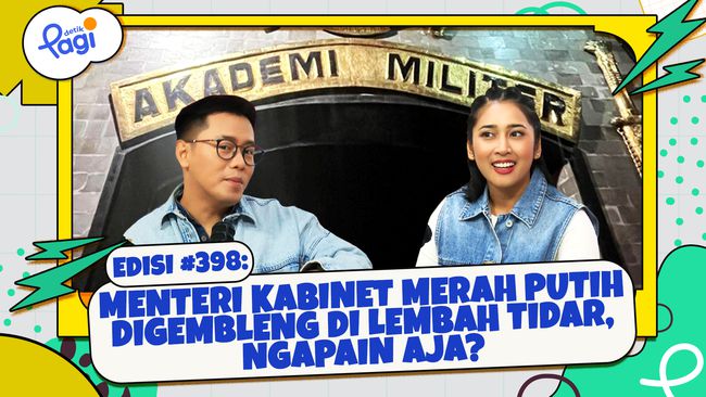 Menteri Kabinet Merah Putih Digembleng di Lembah Tidar, Ngapain Aja?
