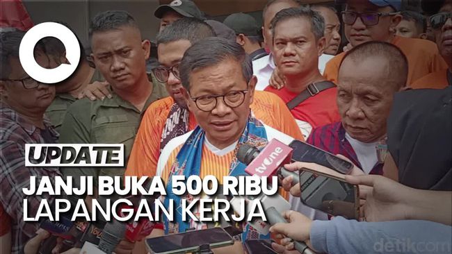 Video: Pramono Tegaskan soal Janji 500 Ribu Lapangan Kerja Sangat Rasional